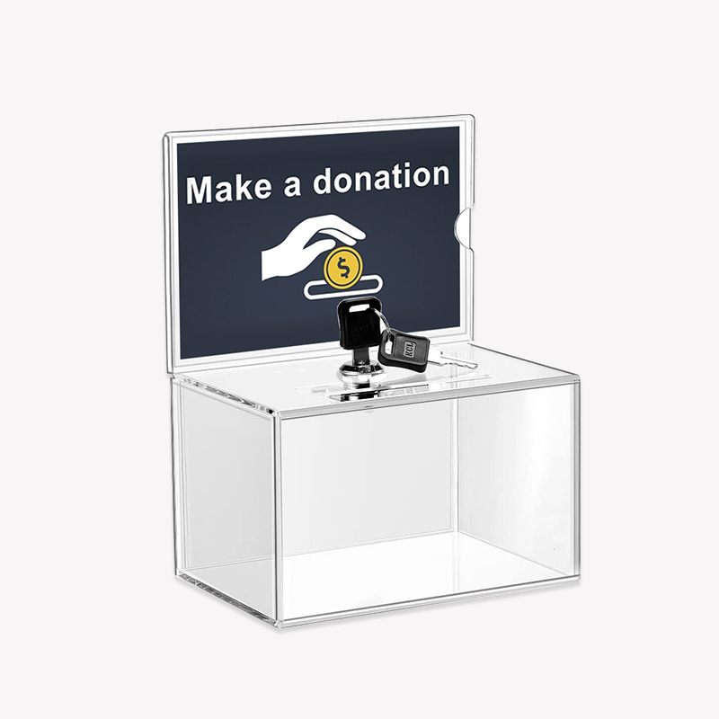 Custom Donation Ballot Box With Lock-Ballot Box Supplier, Election ...