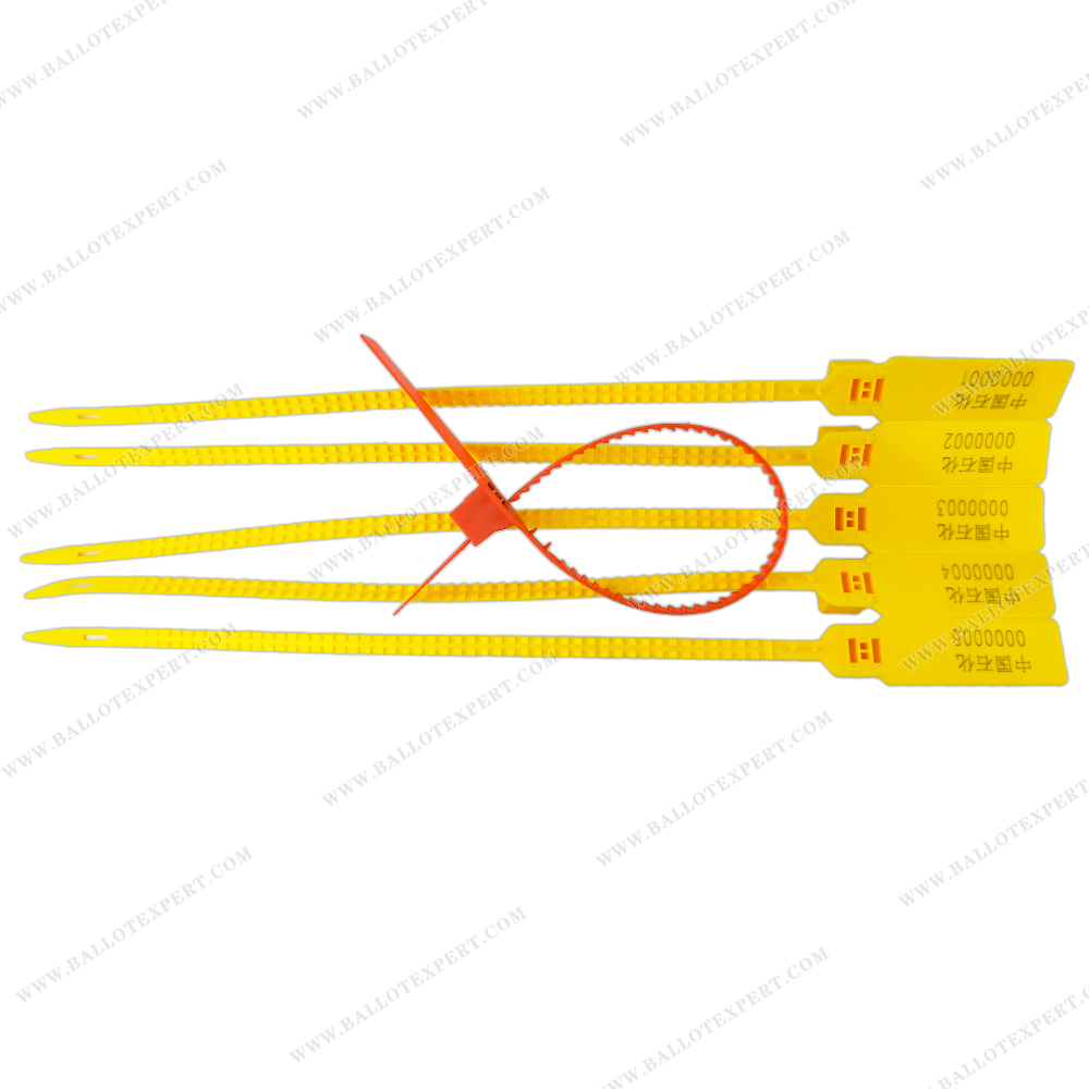 Plastic Security seals for ballot boxes-Ballot Box Supplier, Election ...