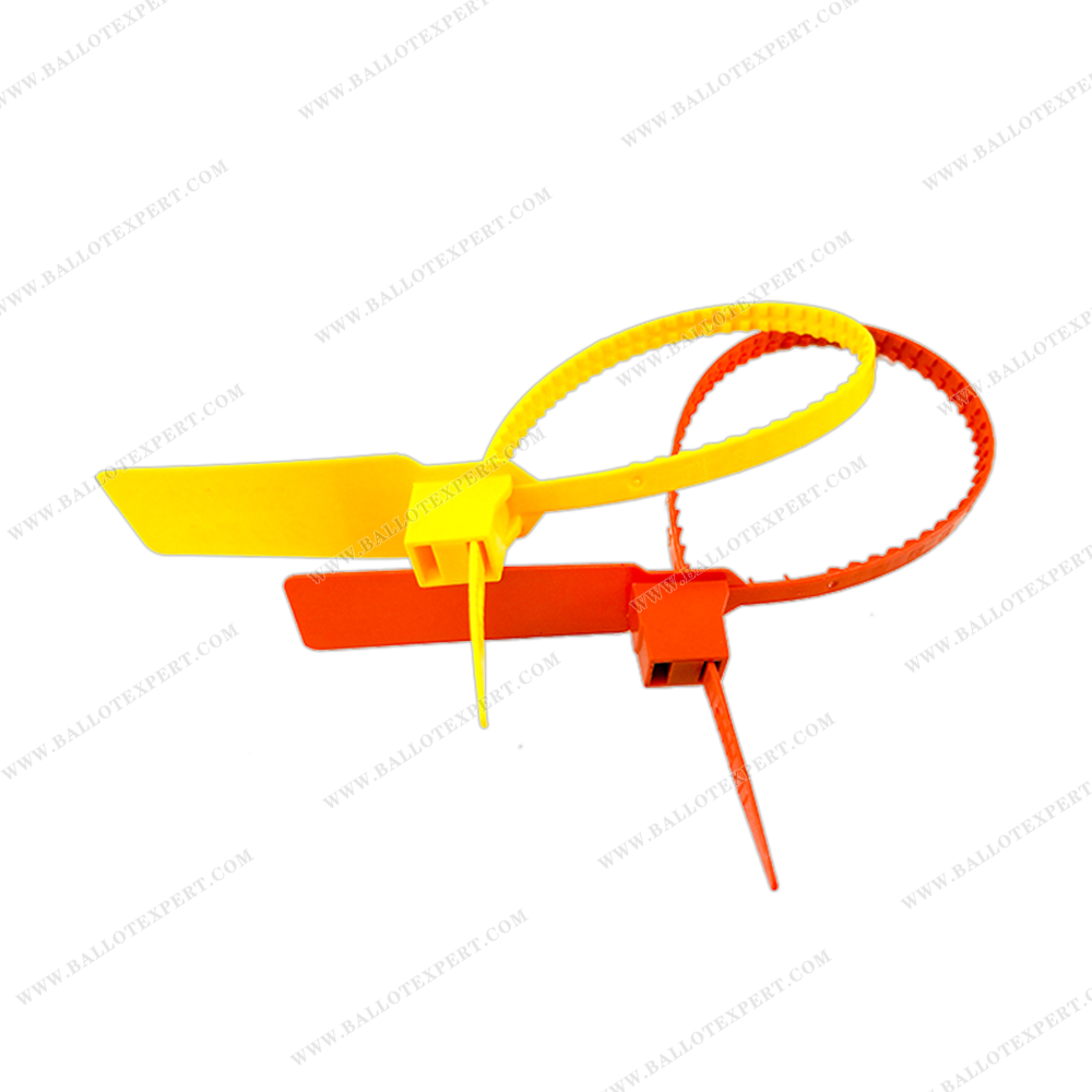 Plastic Security seals for ballot boxes-Ballot Box Supplier, Election ...