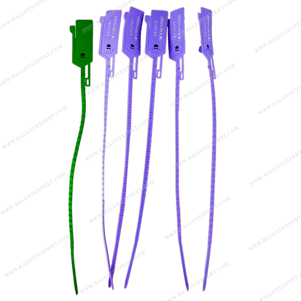 Plastic Security seals for ballot boxes-Ballot Box Supplier, Election ...