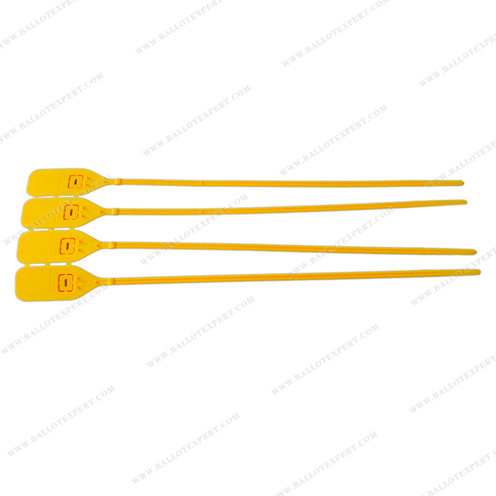 Plastic Security seals for ballot boxes-Ballot Box Supplier, Election ...
