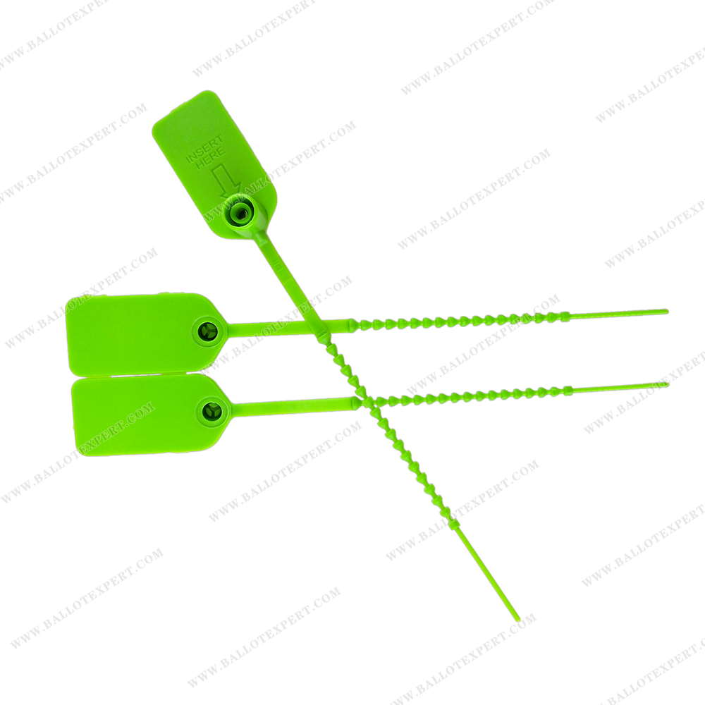 Plastic Security seals for ballot boxes-Ballot Box Supplier, Election ...