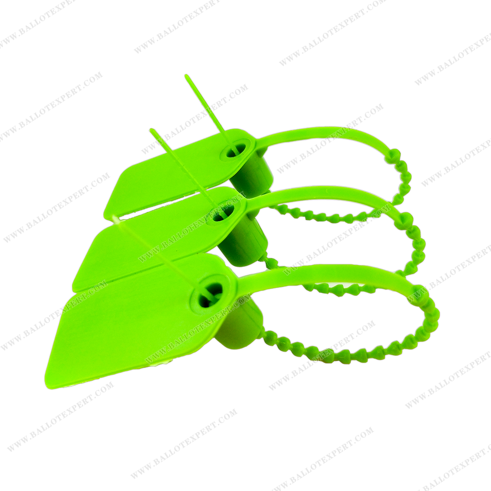 Plastic Security seals for ballot boxes-Ballot Box Supplier, Election ...