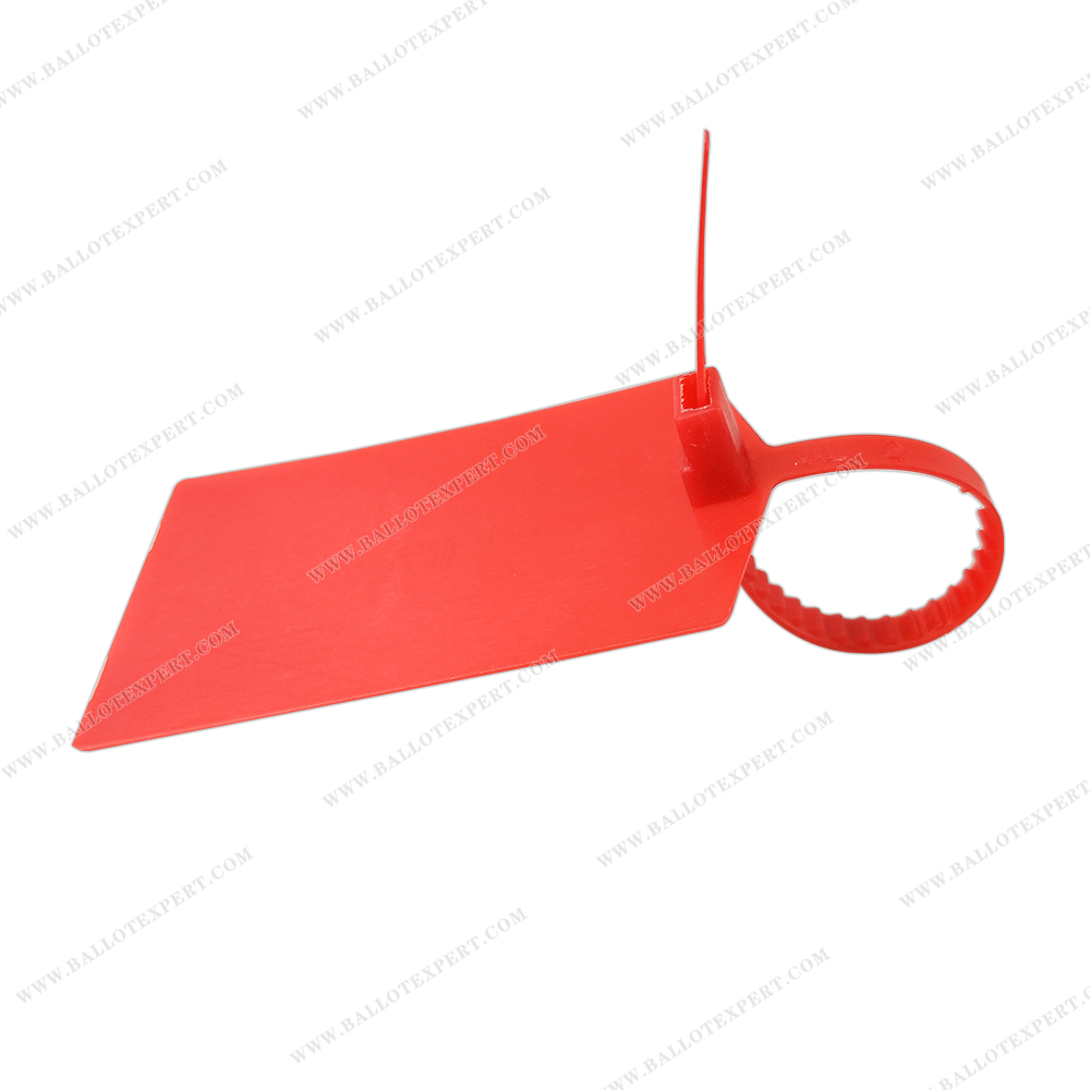 Plastic Security seals for ballot boxes-Ballot Box Supplier, Election ...