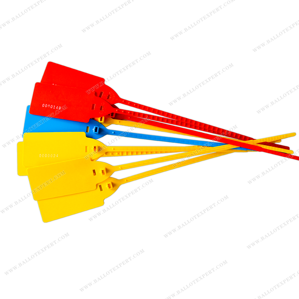 Plastic Security seals for ballot boxes-Ballot Box Supplier, Election ...