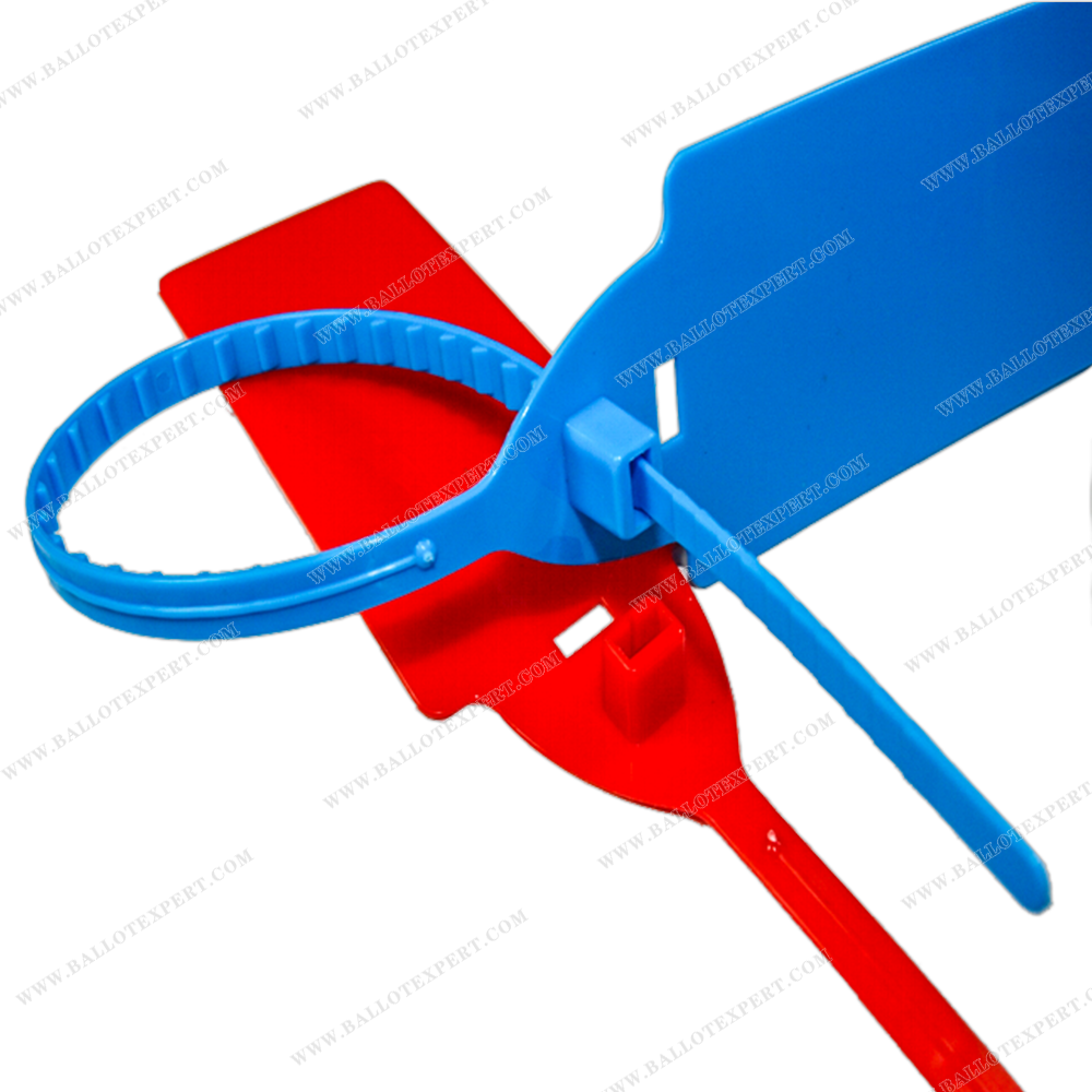 Plastic Security seals for ballot boxes-Ballot Box Supplier, Election ...