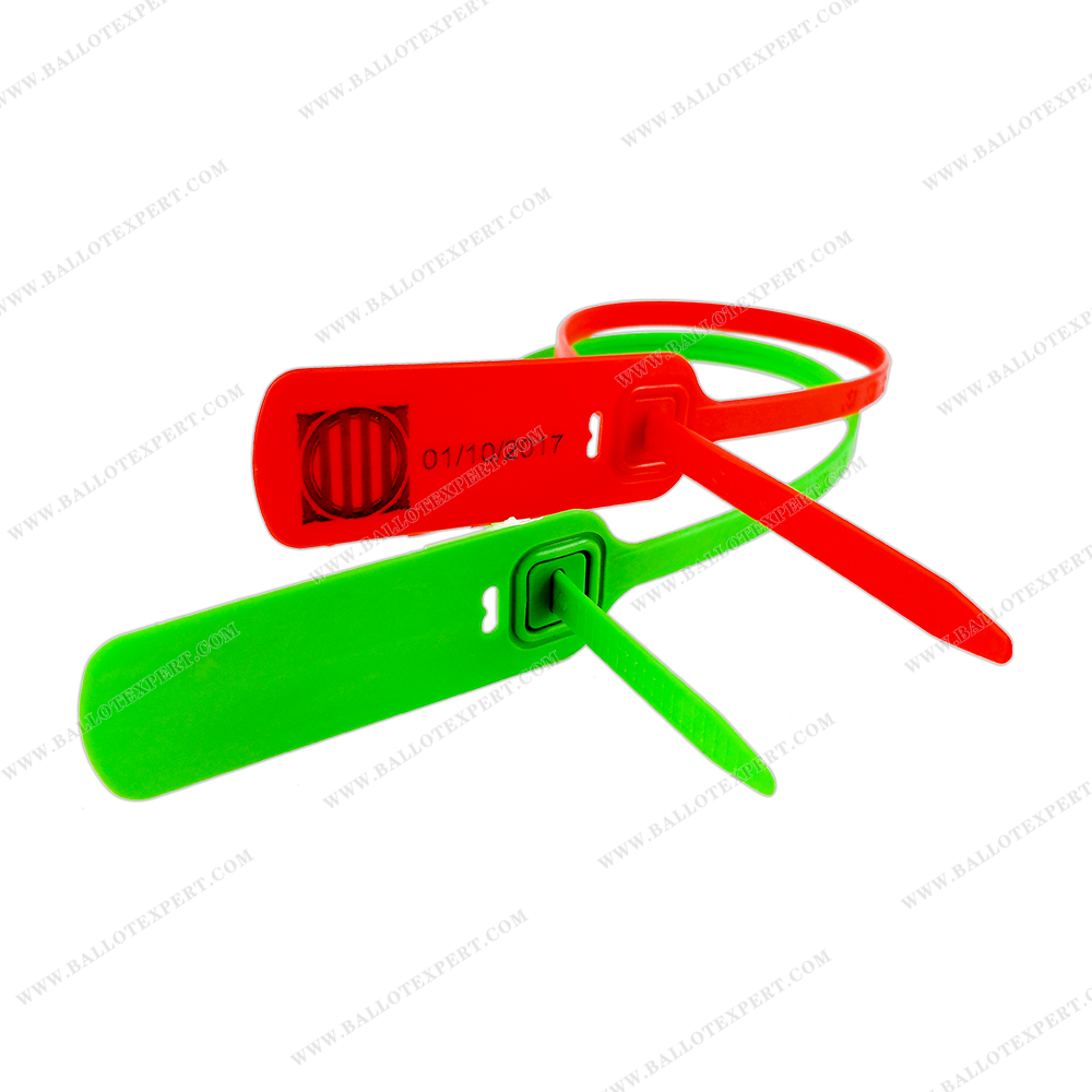 Plastic Security seals for ballot boxes-Ballot Box Supplier, Election ...