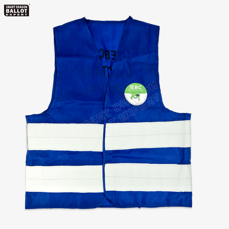 High Reflective Jacket Security Safety Vest-Ballot Box Supplier ...