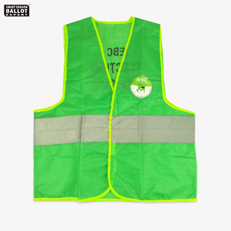 High Reflective Jacket Security Safety Vest-Ballot Box Supplier ...