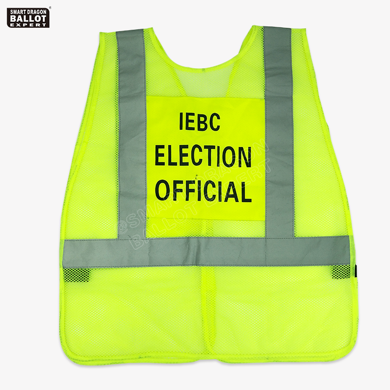 High Reflective Jacket Security Safety Vest-Ballot Box Supplier ...