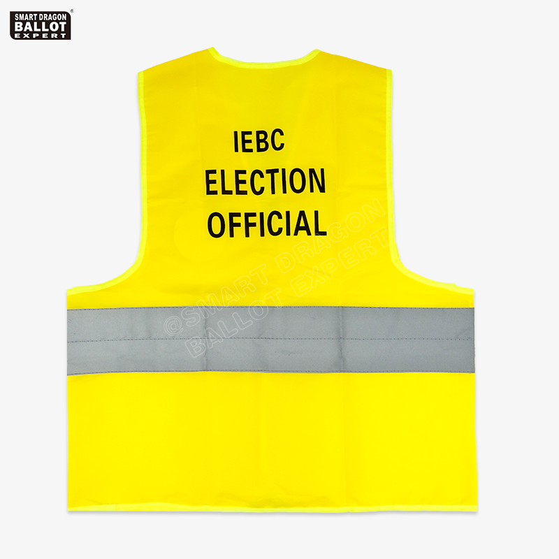 High Reflective Jacket Security Safety Vest-Ballot Box Supplier ...