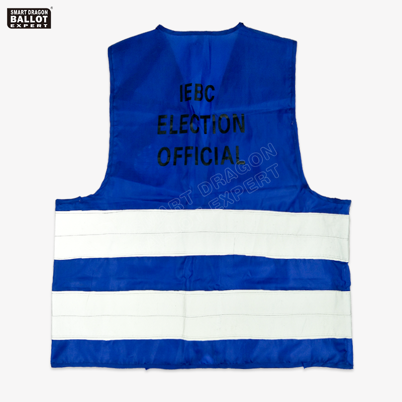 High Reflective Jacket Security Safety Vest-Ballot Box Supplier ...