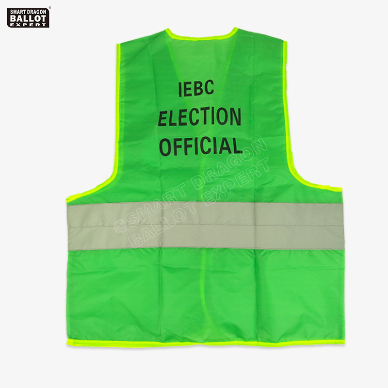 High Reflective Jacket Security Safety Vest-Ballot Box Supplier ...