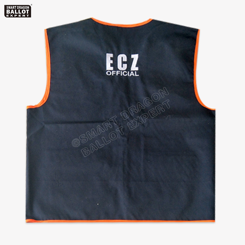 High Reflective Jacket Security Safety Vest-Ballot Box Supplier ...