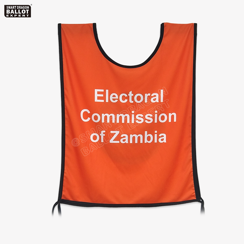 High Reflective Jacket Security Safety Vest-Ballot Box Supplier ...