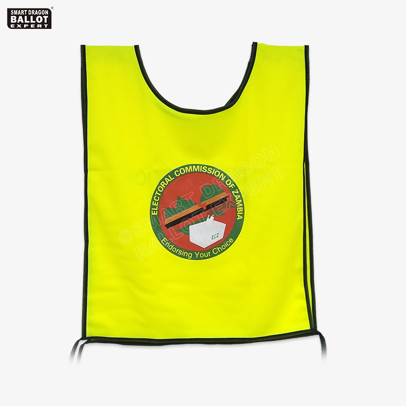 High Reflective Jacket Security Safety Vest-Ballot Box Supplier ...