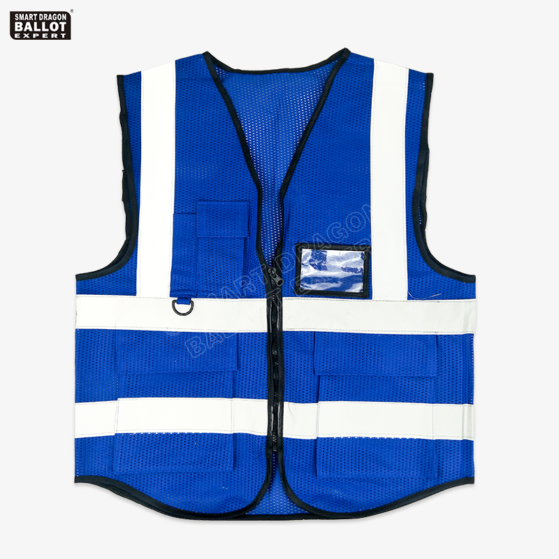 High Reflective Jacket Security Safety Vest-Ballot Box Supplier ...
