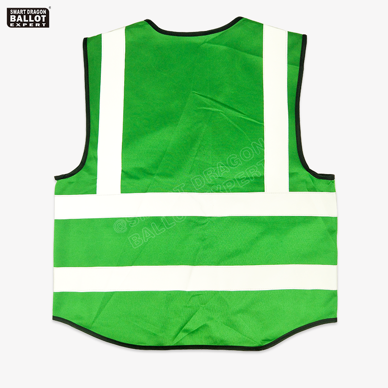 High Reflective Jacket Security Safety Vest-Ballot Box Supplier ...