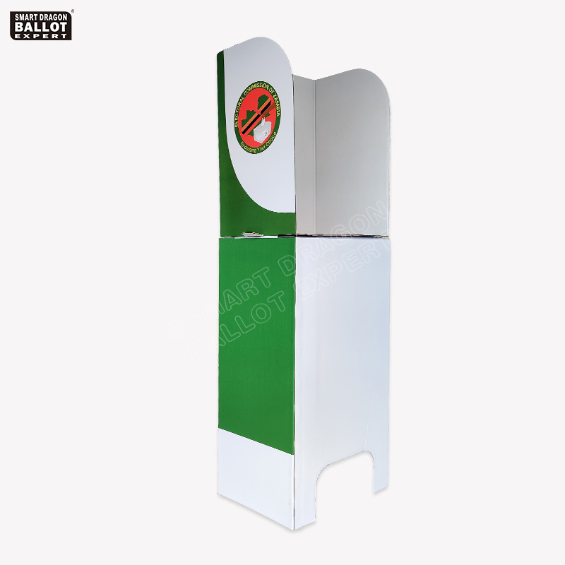 Corrugated Cardboard Voting Booth-Ballot Box Supplier, Election ...