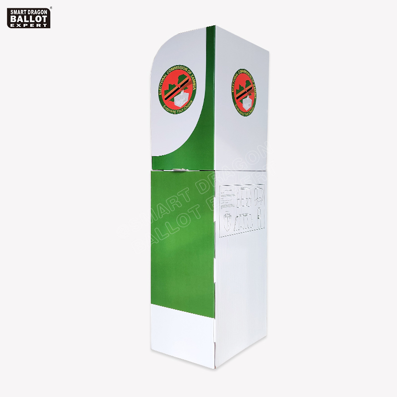 Corrugated Cardboard Voting Booth-Ballot Box Supplier, Election ...
