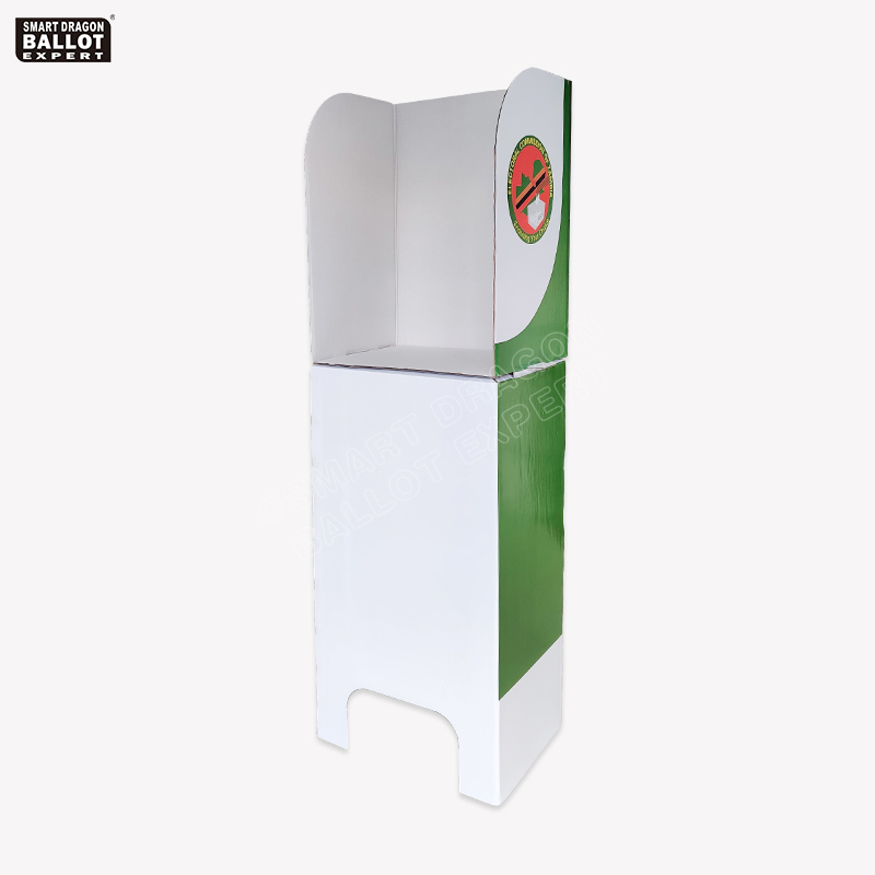 Corrugated Cardboard Voting Booth-Ballot Box Supplier, Election ...