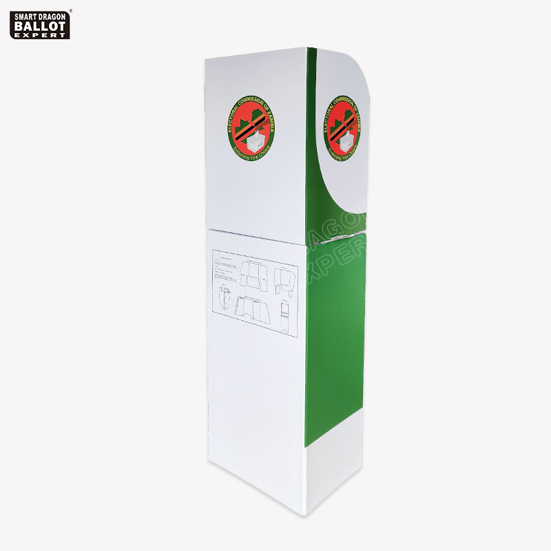 Corrugated Cardboard Voting Booth-Ballot Box Supplier, Election ...