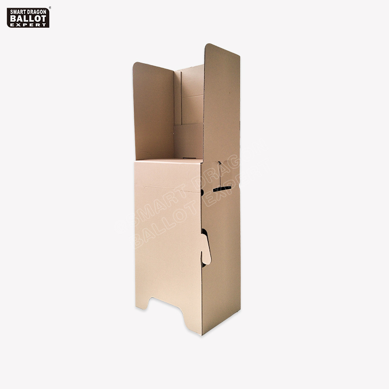 Corrugated Cardboard Voting Booth-Ballot Box Supplier, Election ...