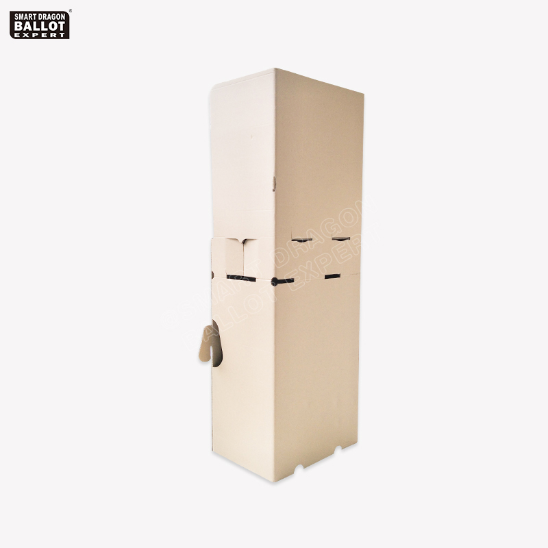 Corrugated Cardboard Voting Booth-Ballot Box Supplier, Election ...