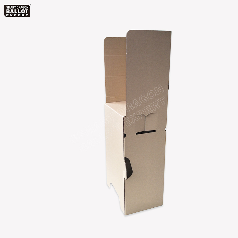 Corrugated Cardboard Voting Booth-Ballot Box Supplier, Election ...