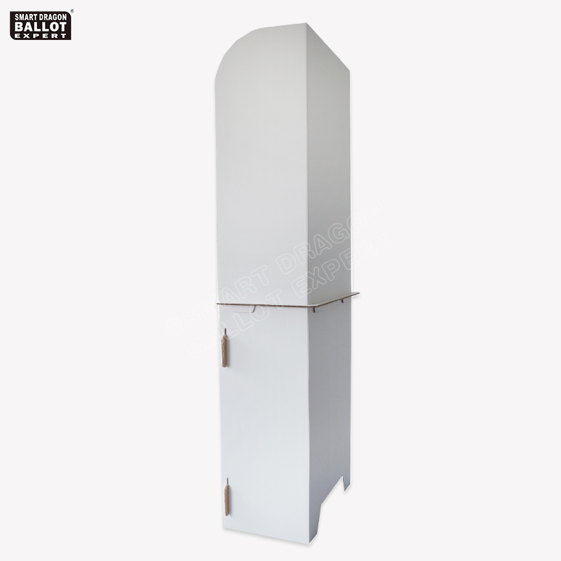 Corrugated Cardboard Voting Booth-Ballot Box Supplier, Election ...