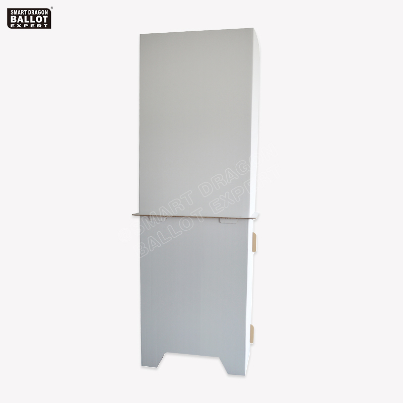 Corrugated Cardboard Voting Booth-Ballot Box Supplier, Election ...