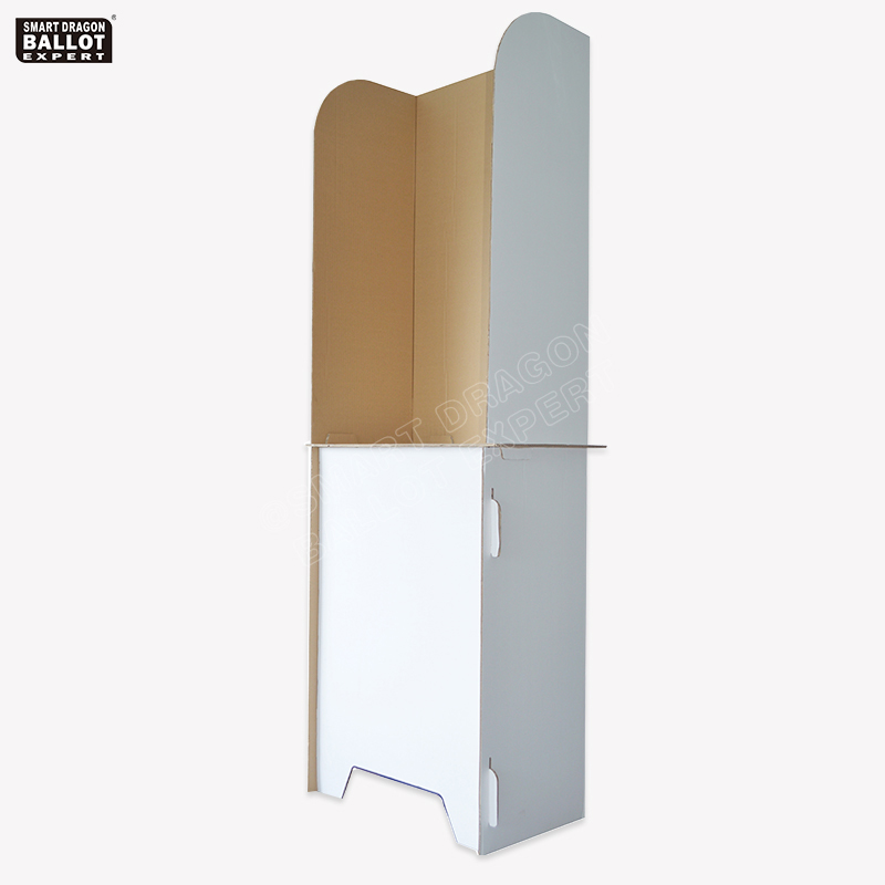Corrugated Cardboard Voting Booth-Ballot Box Supplier, Election ...