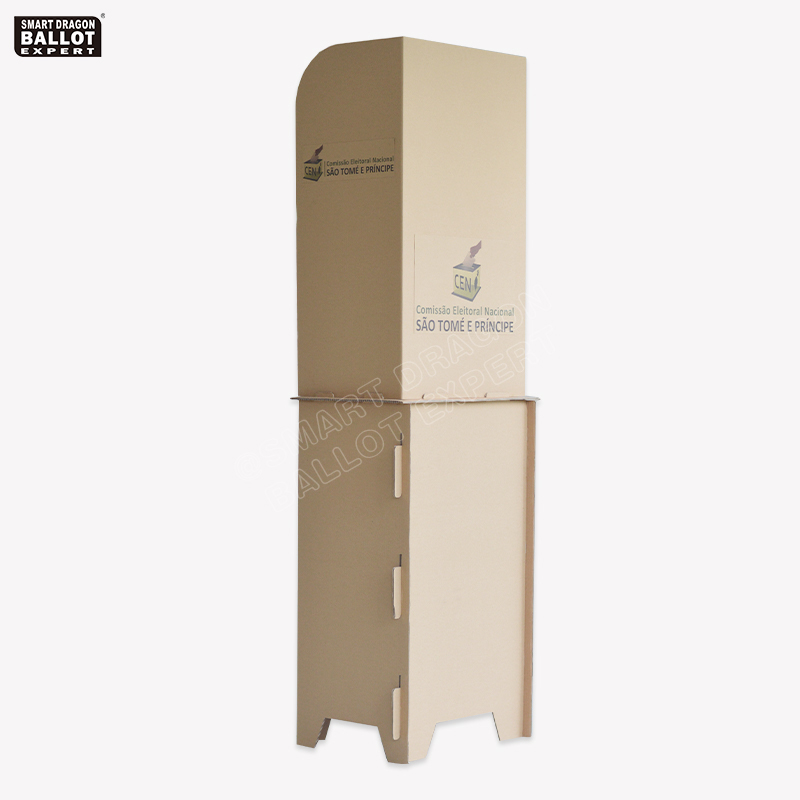 Corrugated Cardboard Voting Booth-Ballot Box Supplier, Election ...