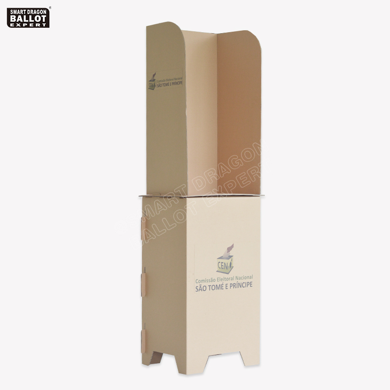 Corrugated Cardboard Voting Booth-Ballot Box Supplier, Election ...