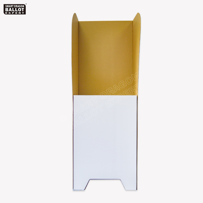 Corrugated Cardboard Voting Booth-Ballot Box Supplier, Election ...