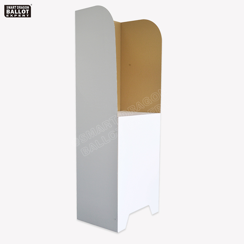 Corrugated Cardboard Voting Booth-Ballot Box Supplier, Election ...