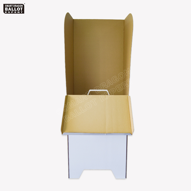 Corrugated Cardboard Voting Booth-Ballot Box Supplier, Election ...