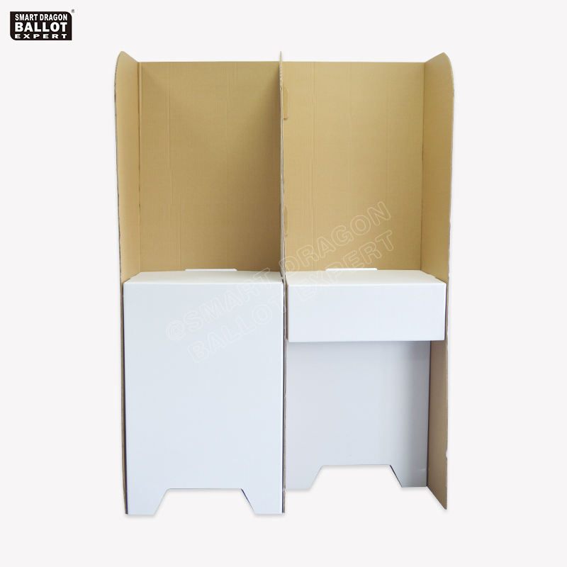 Corrugated Cardboard Voting Booth-Ballot Box Supplier, Election ...