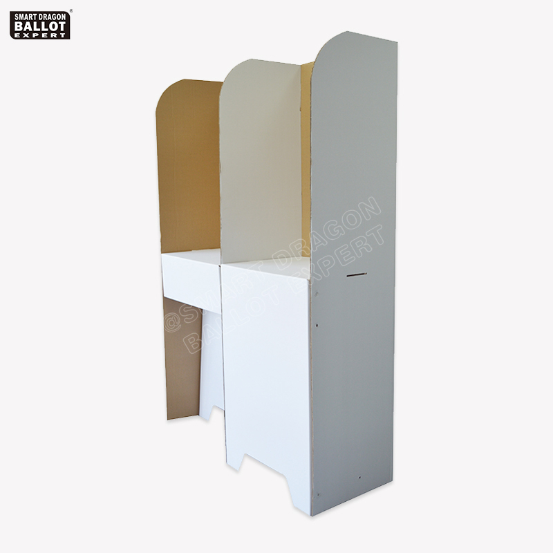 Corrugated Cardboard Voting Booth-Ballot Box Supplier, Election ...