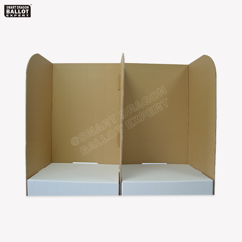 Corrugated Cardboard Voting Booth-Ballot Box Supplier, Election ...