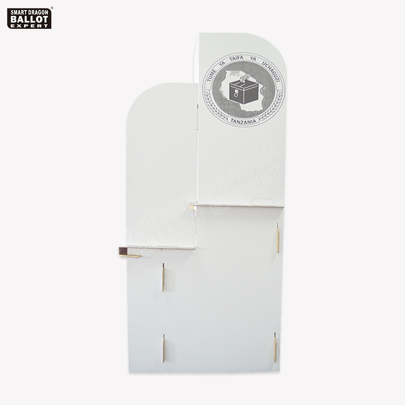 Corrugated Cardboard Voting Booth-Ballot Box Supplier, Election ...