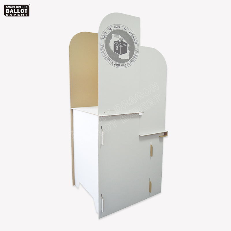 Corrugated Cardboard Voting Booth-Ballot Box Supplier, Election ...