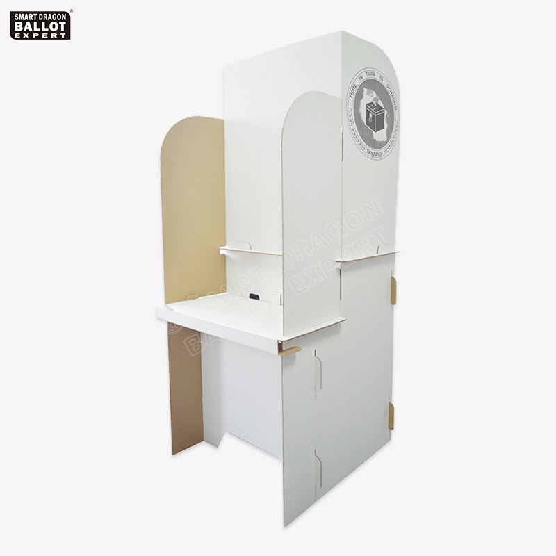 Corrugated Cardboard Voting Booth-Ballot Box Supplier, Election ...