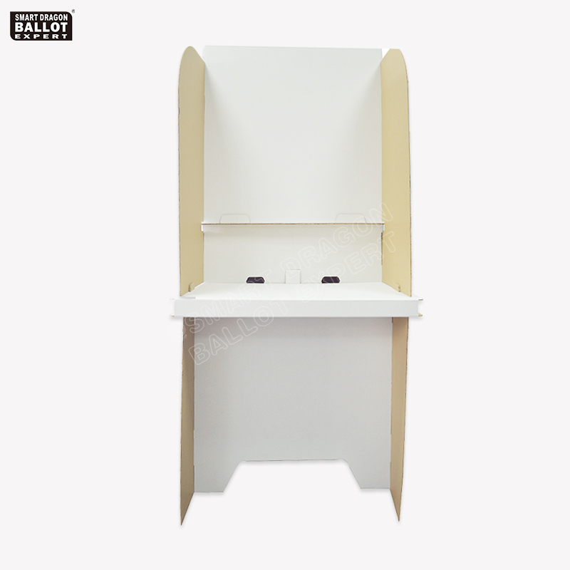 Corrugated Cardboard Voting Booth-Ballot Box Supplier, Election ...
