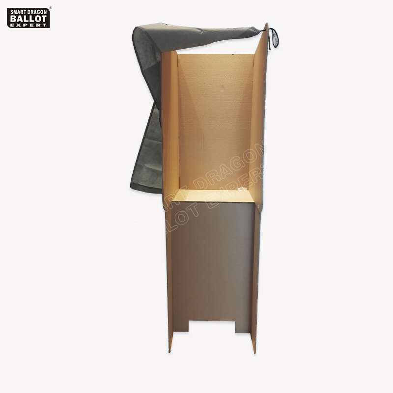 Corrugated Cardboard Voting Booth-Ballot Box Supplier, Election ...