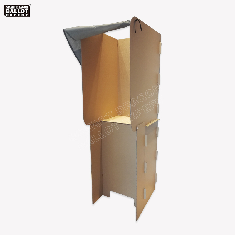 Corrugated Cardboard Voting Booth-Ballot Box Supplier, Election ...