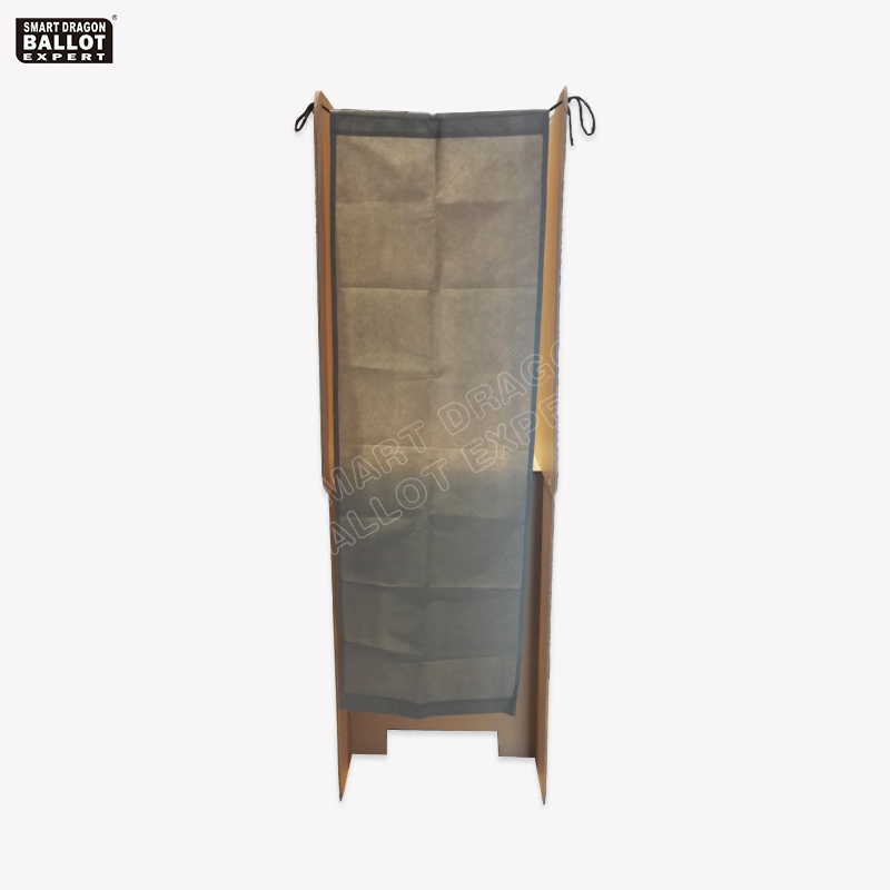 Corrugated Cardboard Voting Booth-Ballot Box Supplier, Election ...
