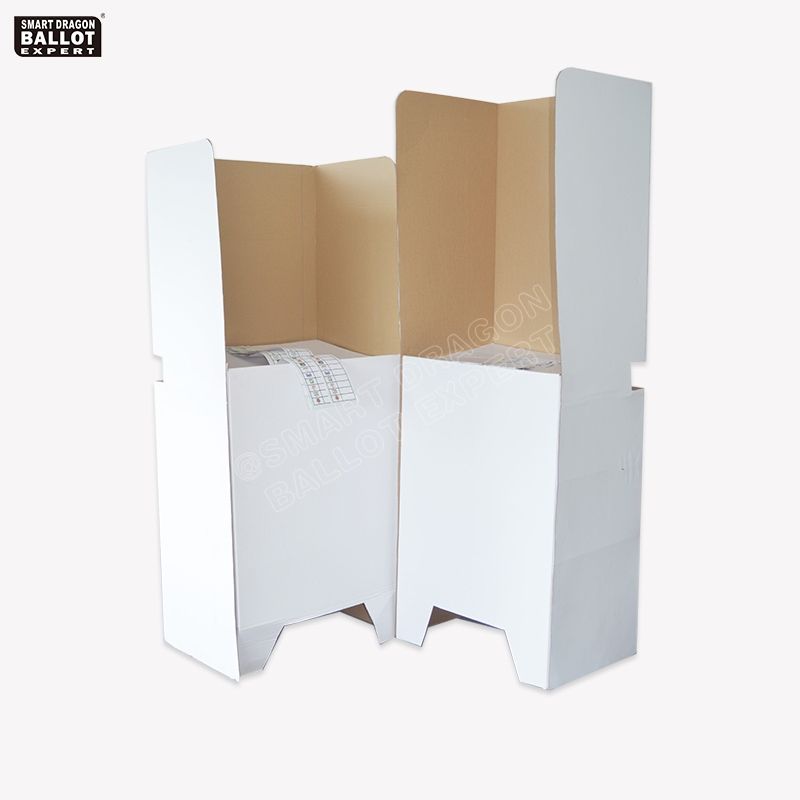 Corrugated Cardboard Voting Booth-Ballot Box Supplier, Election ...