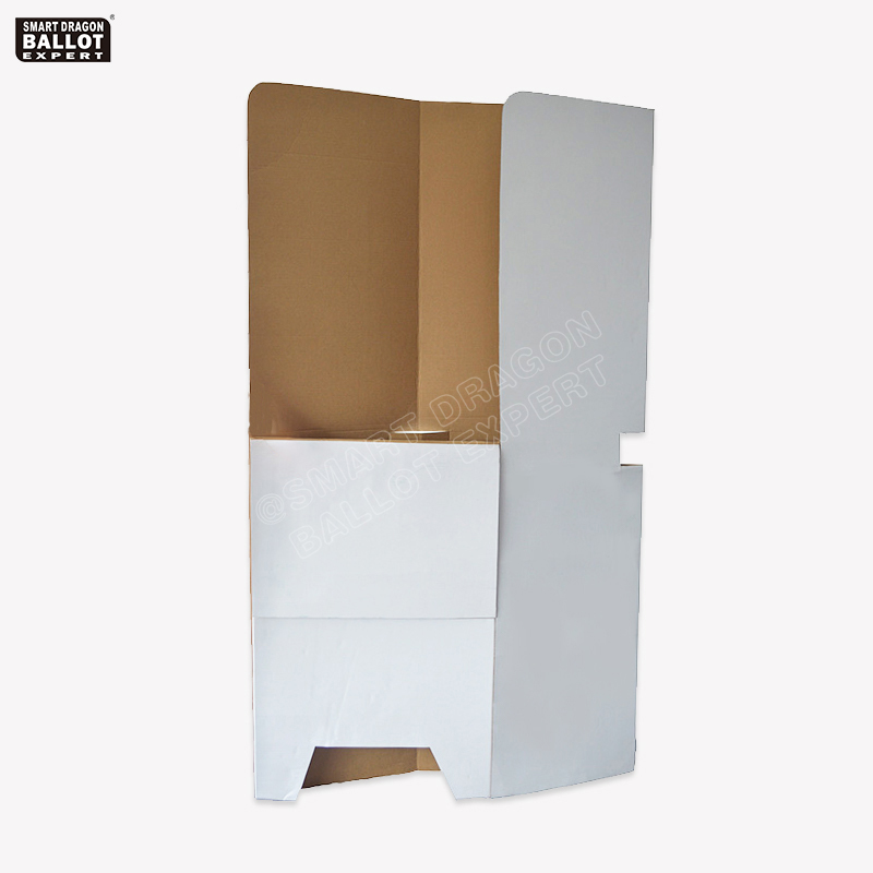 Corrugated Cardboard Voting Booth-Ballot Box Supplier, Election ...