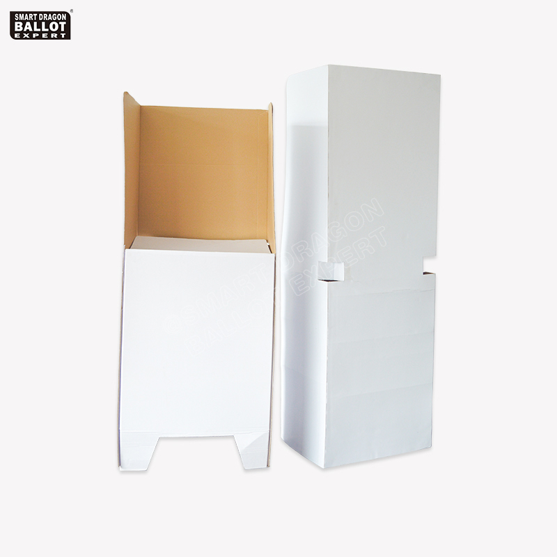 Corrugated Cardboard Voting Booth-Ballot Box Supplier, Election ...